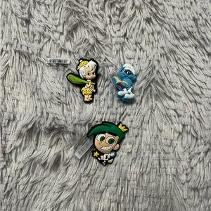 CROCS | Jewelry | Character Croc Charm Set | Poshmark